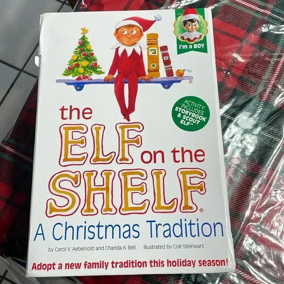 Holiday Editions | Toys | Elf On The Shelf Storybook And Elf | Poshmark